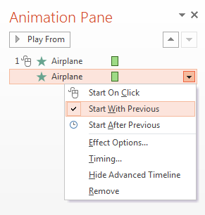 How to create a custom animation in PowerPoint