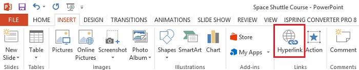 HYPERLINK, ANIMATION and MAIL MERGE