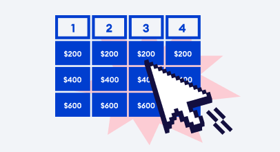 Jeopardy Powerpoint Game Template With Sound