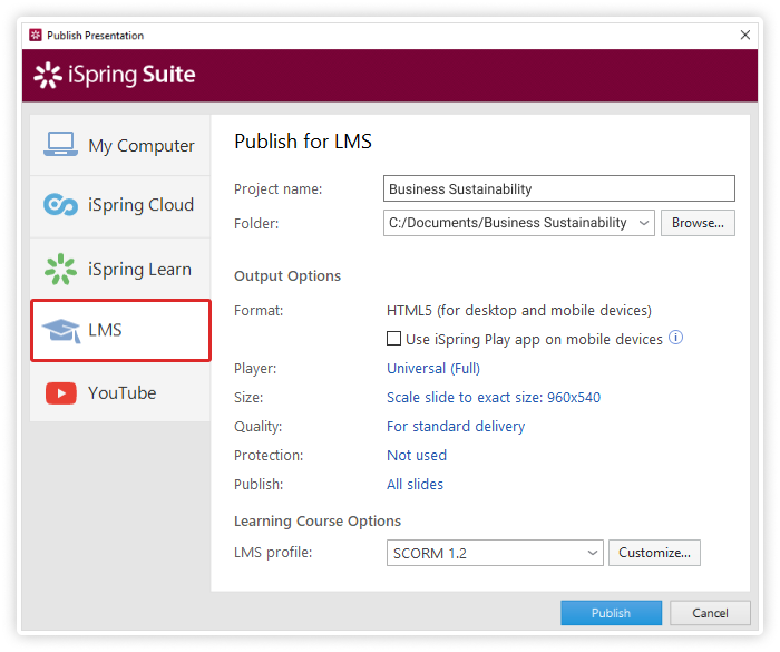 Free Scorm Package With A Quiz Maker Limfahand 9775