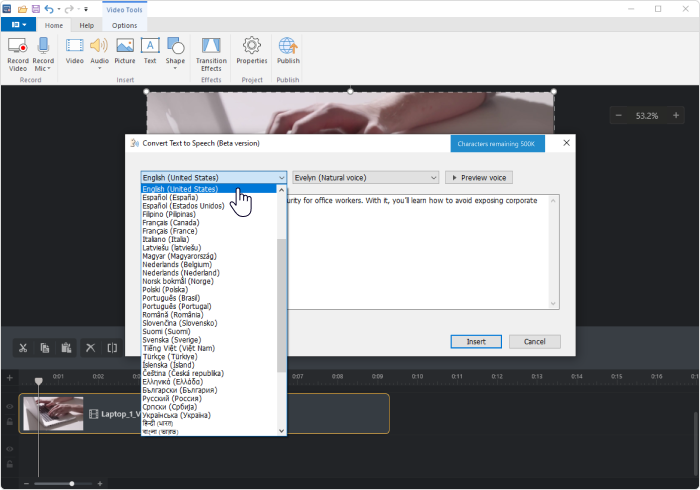 How to Convert Text to Speech with iSpring Suite Max