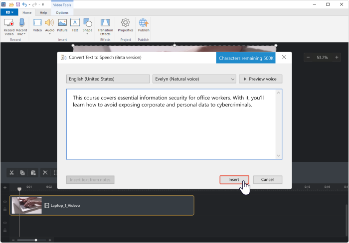 How to Convert Text to Speech with iSpring Suite Max