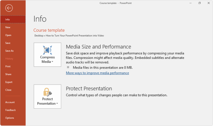 How To Make A Video Presentation In PowerPoint