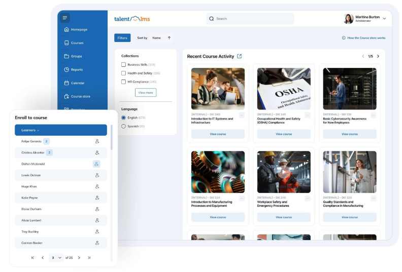 5 Best LMS for Training Providers: Top Picks for 2025 5 Best LMS for Training Providers: Top Picks for 2025