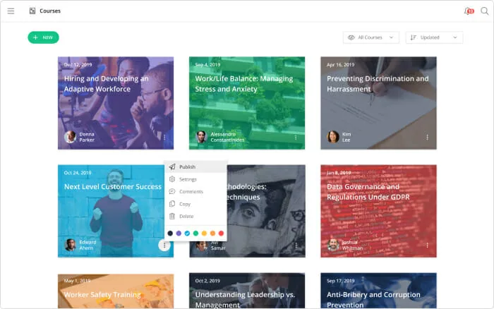 Top 21 SCORM Authoring Tools & Software: Paid & Free