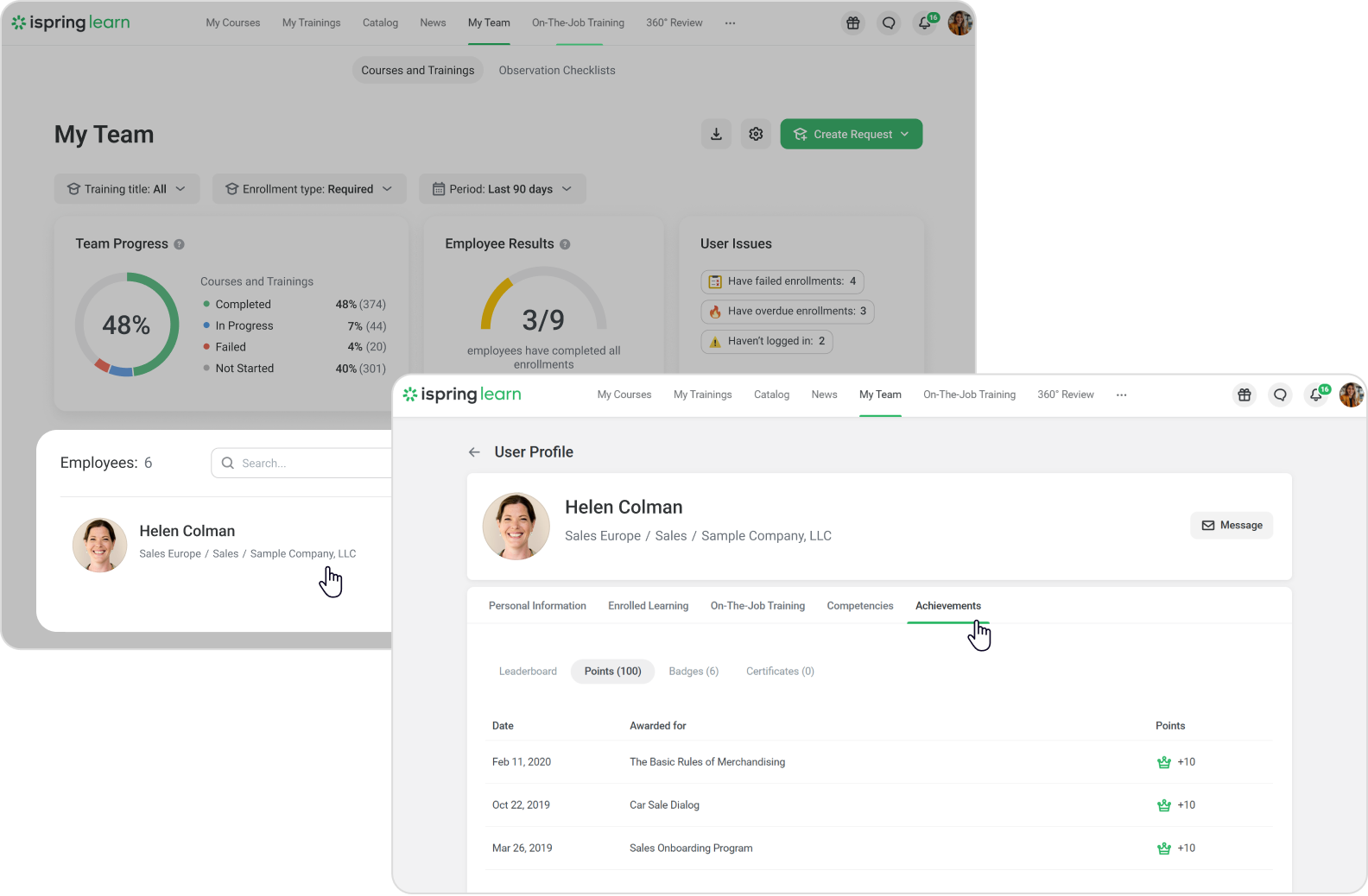 LMS Dashboard: Benefits, Core Features, and Best Examples