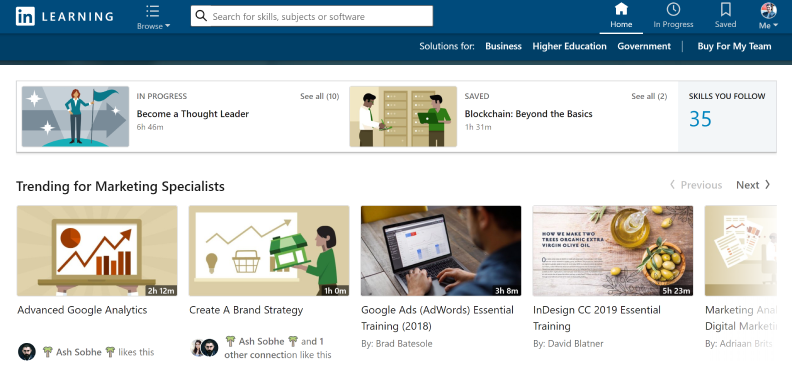 The Best Online Learning Platforms in 2025