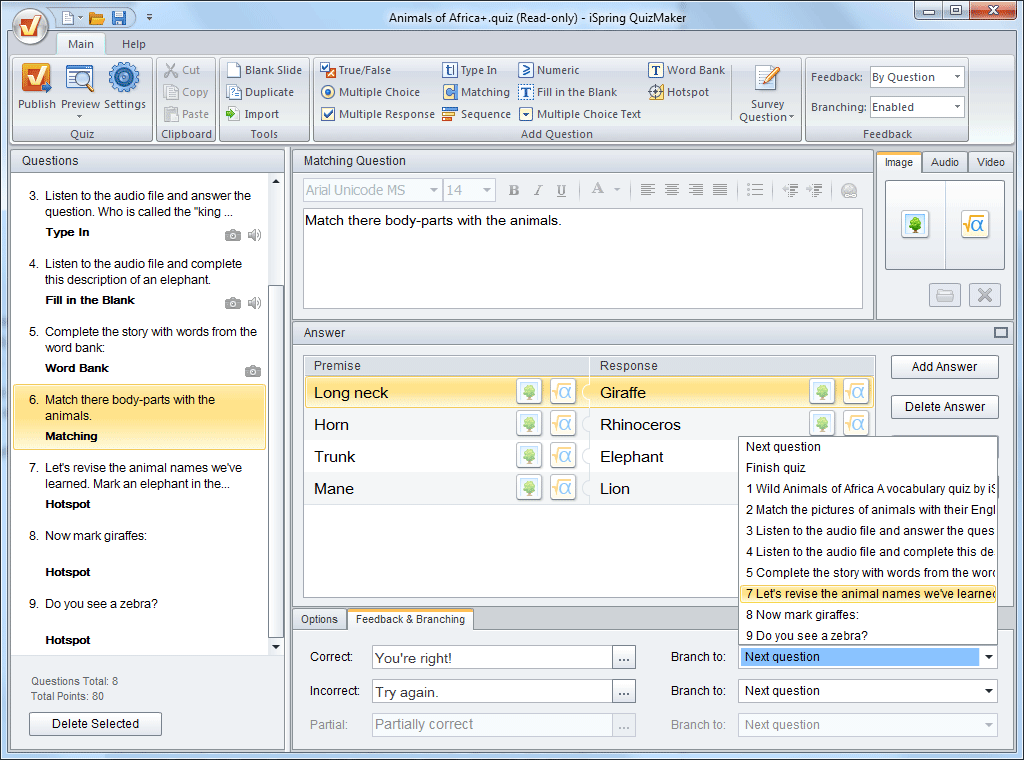 iSpring Free Quiz Maker - 100% Free For Life