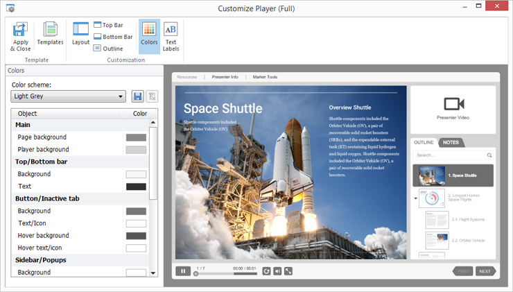 Key Features of E-Learning Courses Created with iSpring Suite