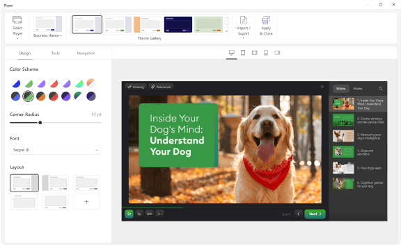 iSpring Suite | Supercharged authoring toolkit for creating mobile ...