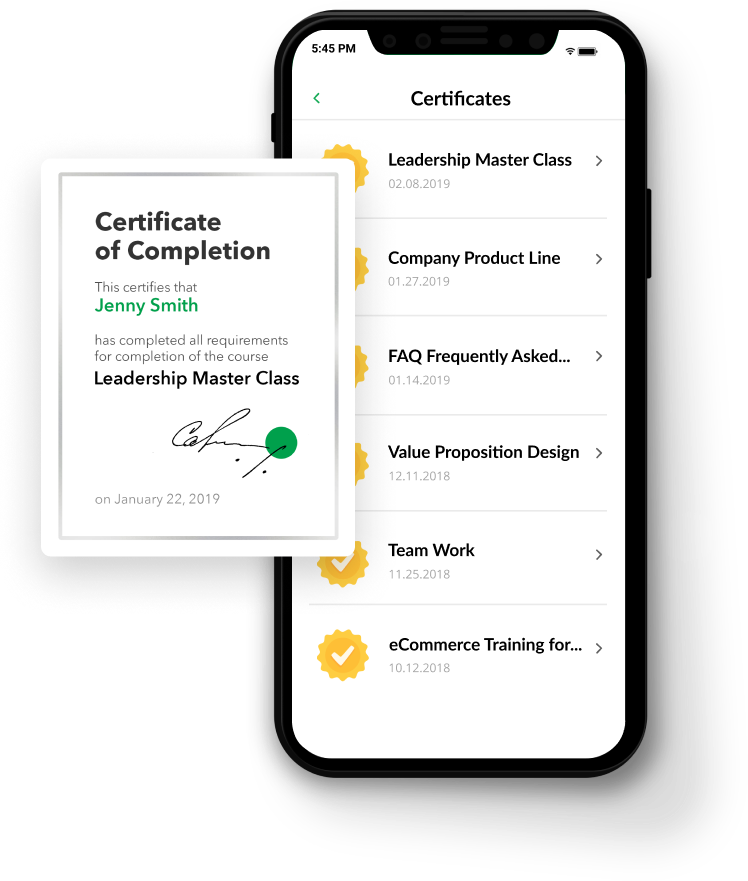 iSpring Learn LMS | Mobile Learning App