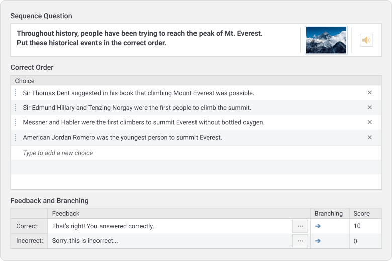 iSpring QuizMaker Key Features