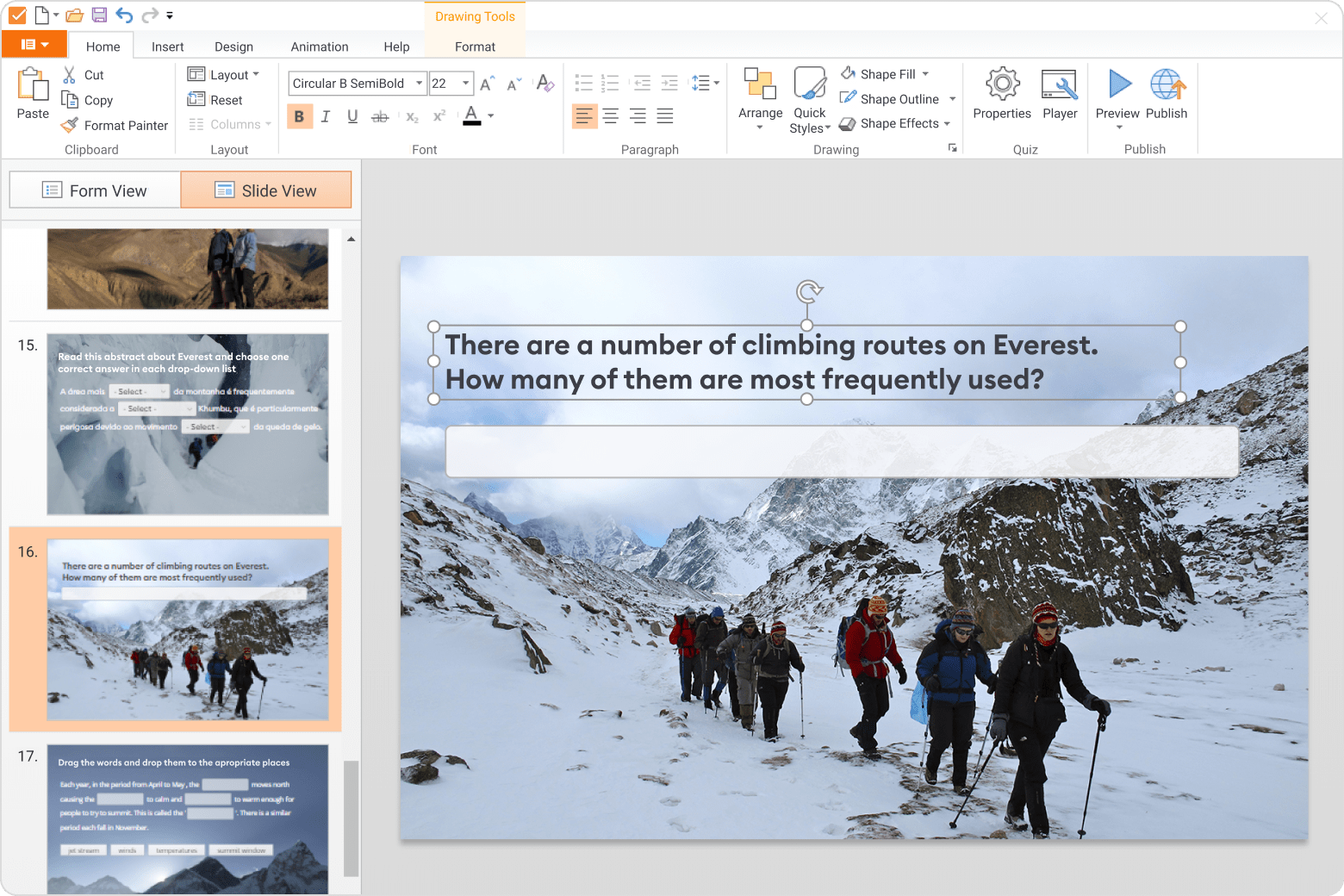 iSpring QuizMaker Key Features