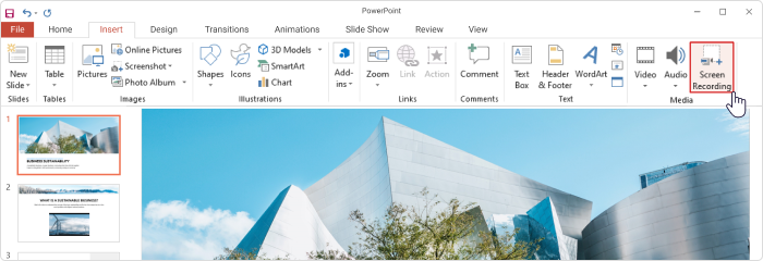 6 Easy Steps to Make Video Lectures Right in PowerPoint