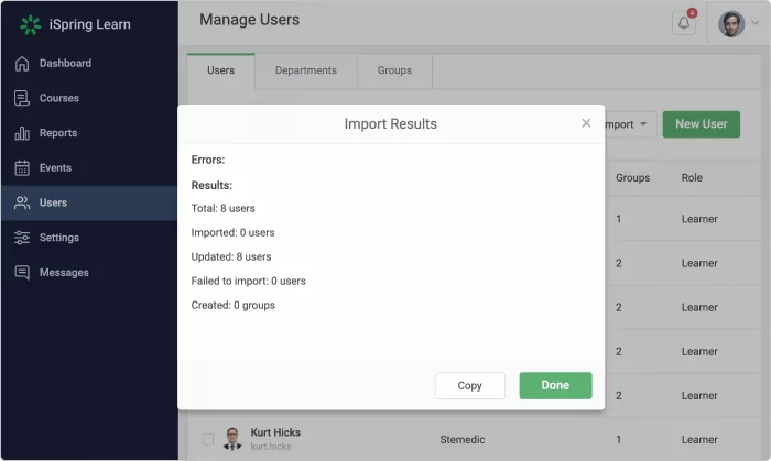 Ispring Learn Lms How To Import Users From File