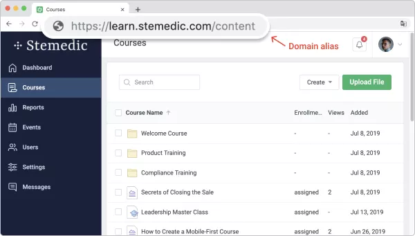 How to Set Up Domain Alias for iSpring Learn